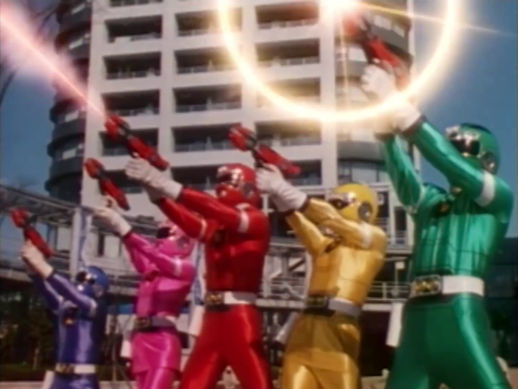 V. Arsenal - Morphin' Legacy