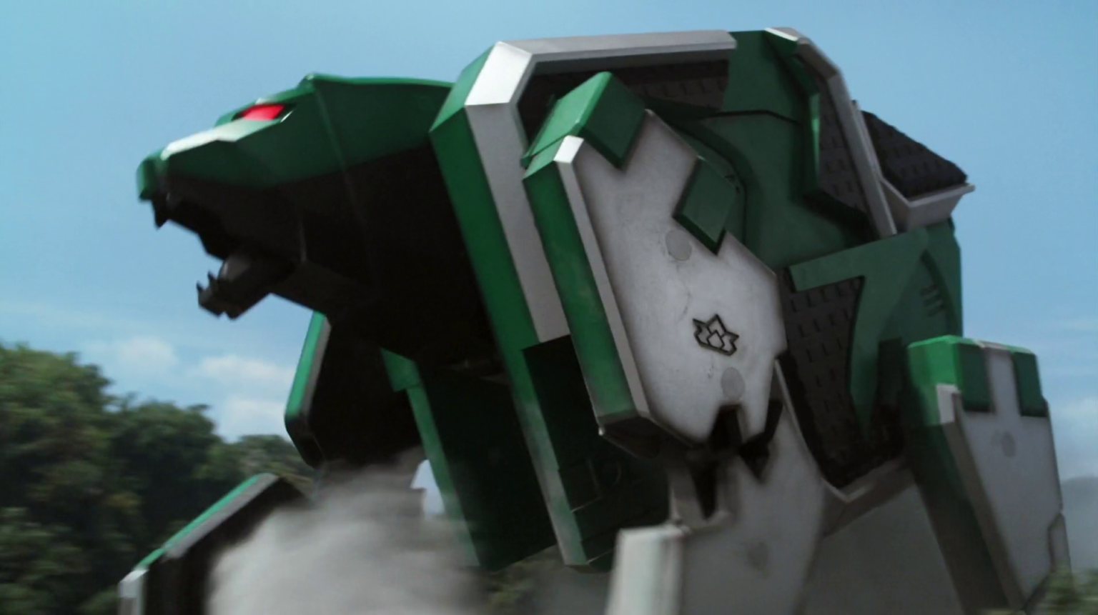 XVIII-XIX. Zords - Morphin' Legacy