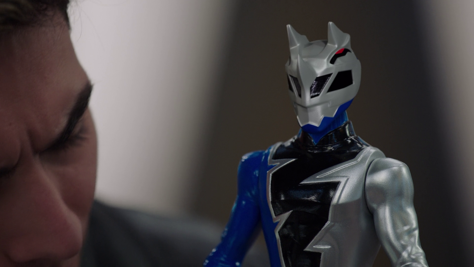 Ollie Akana, Blue Dino Fury Ranger - Morphin' Legacy