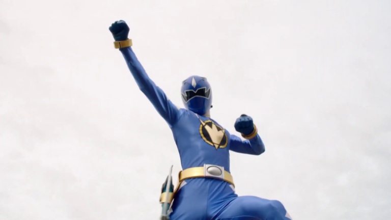 Noah Carver, Blue Super Megaforce Ranger - Morphin' Legacy