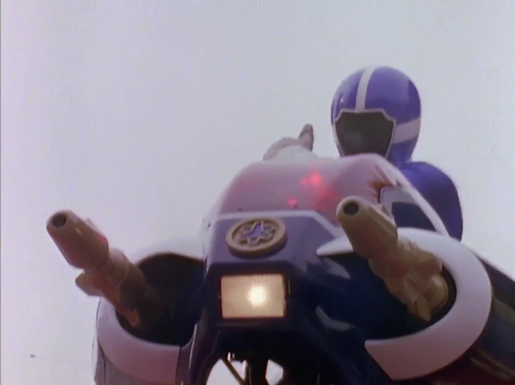Chad Lee, Blue Lightspeed Ranger - Morphin' Legacy