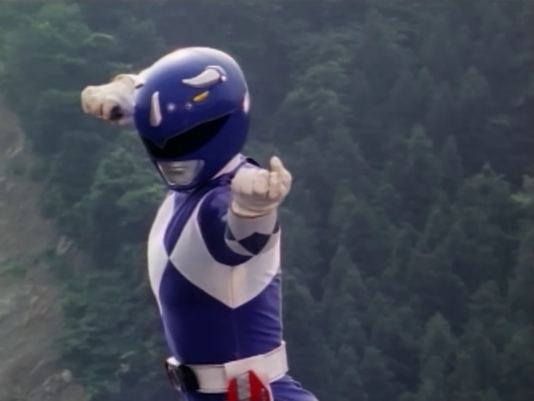 Blue Ranger Legacy - Morphin' Legacy