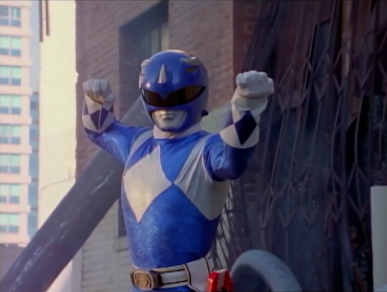 Billy Cranston, Mighty Morphin' Blue Ranger - Morphin' Legacy