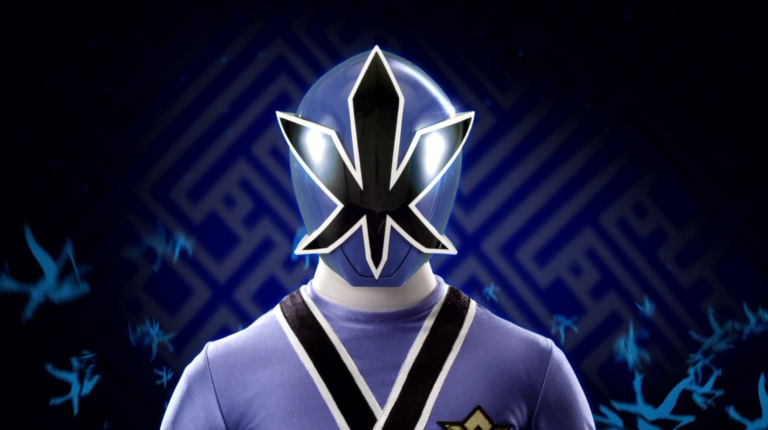 Blue Samurai Ranger - Morphin' Legacy