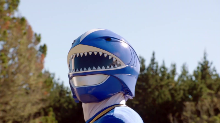 Blue Wild Force Ranger I (Noah Carver) - Morphin' Legacy