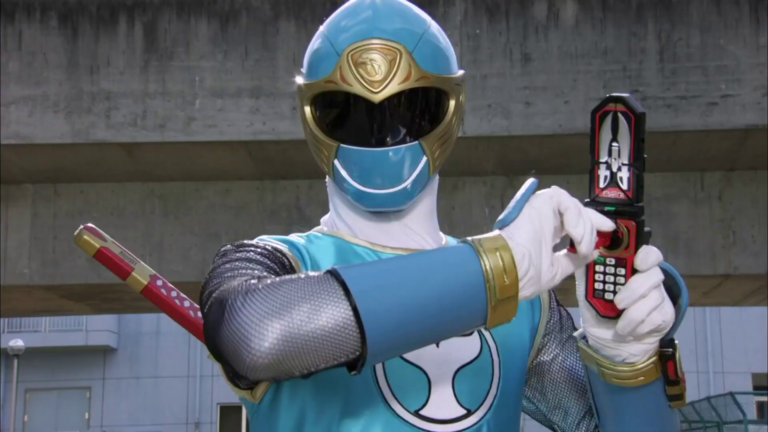 Noah Carver, Blue Super Megaforce Ranger - Morphin' Legacy