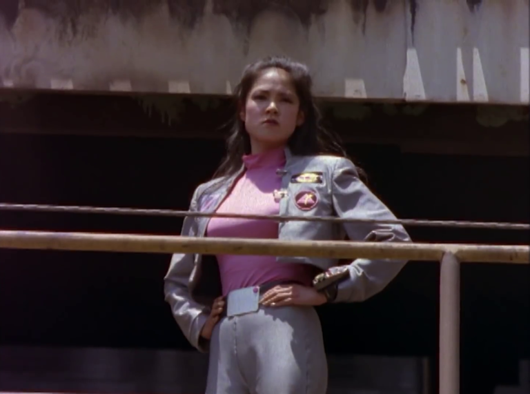 Cassie Chan, Pink Space Ranger - Morphin' Legacy