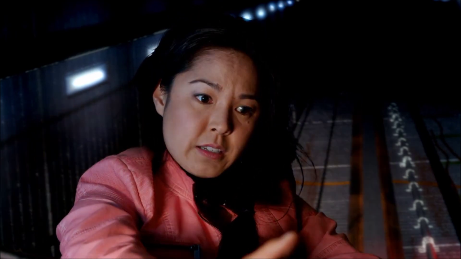 Cassie Chan, Pink Space Ranger - Morphin' Legacy