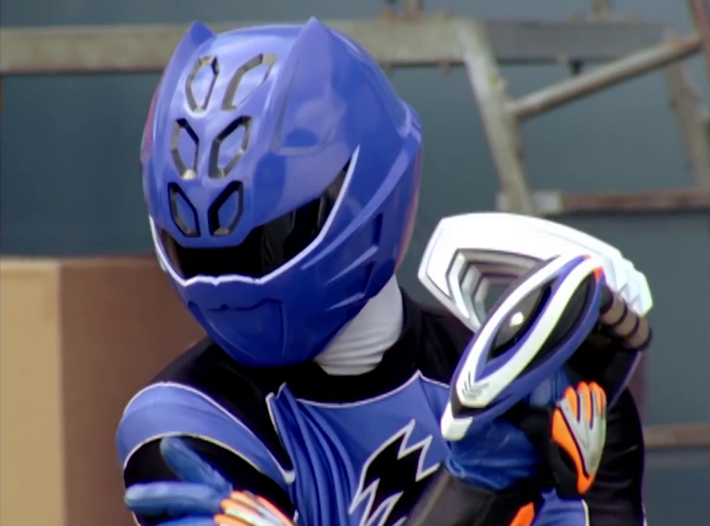Theo Martin, Blue Jungle Fury Ranger - Morphin' Legacy