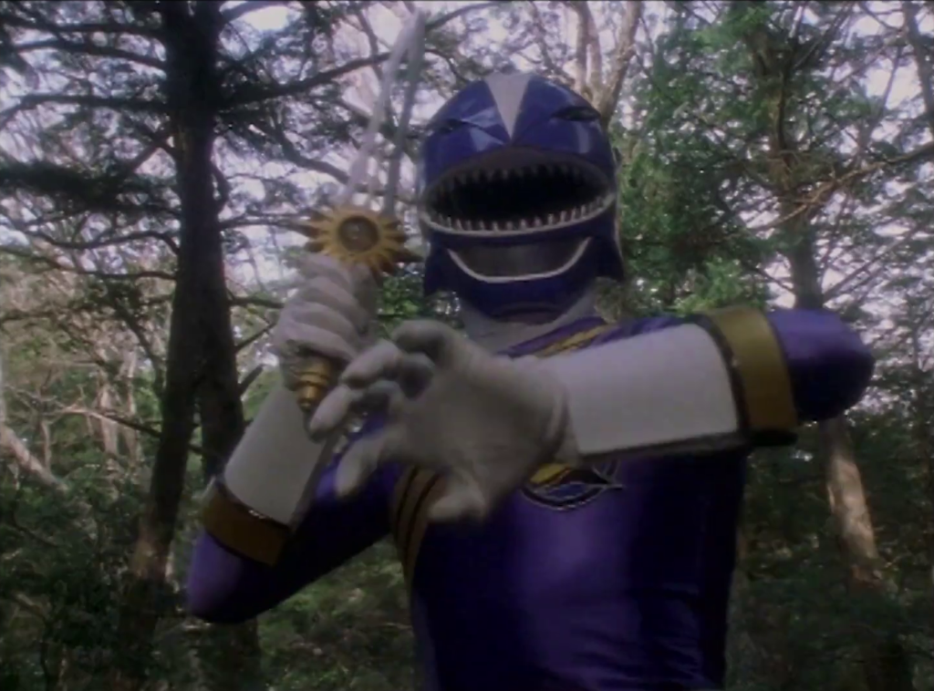 Max Cooper, Blue Wild Force Ranger - Morphin' Legacy