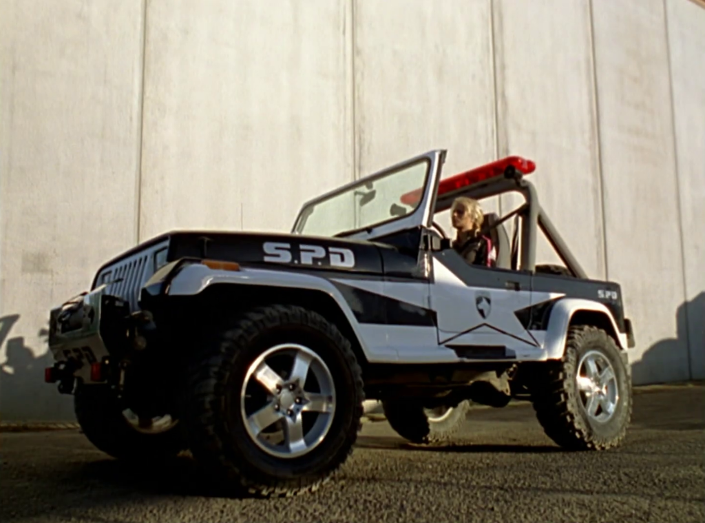 Delta Cruiser - Morphin' Legacy