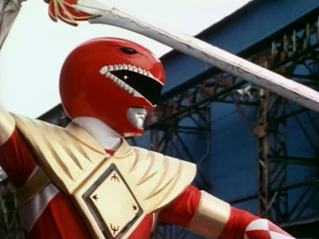 Jason Lee Scott, Mighty Morphin' Red Ranger I - Morphin' Legacy