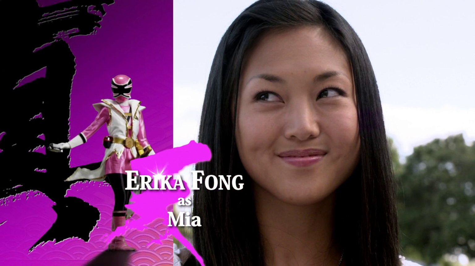 Erika Fong - Morphin' Legacy