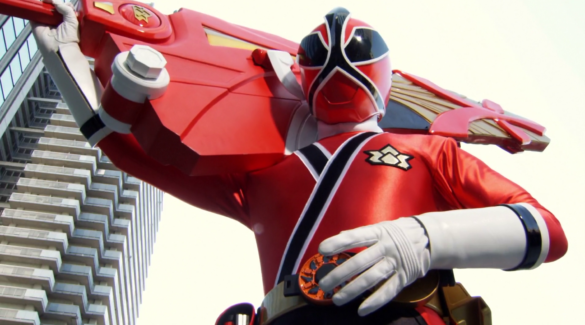 Jayden Shiba, Red Samurai Ranger I - Morphin' Legacy
