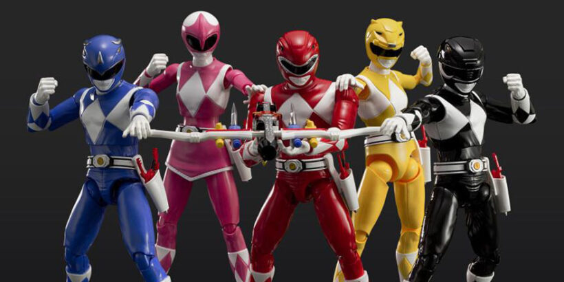 Flame Toys Furai MMPR Model Sets Revealed! - Morphin' Legacy