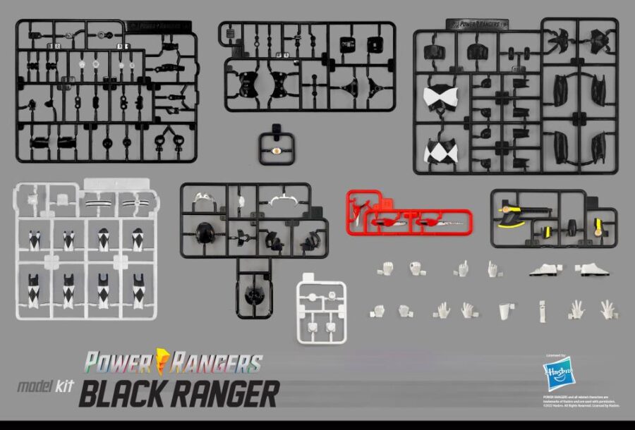 Furai-MMPR-Black-Assembly - Morphin' Legacy