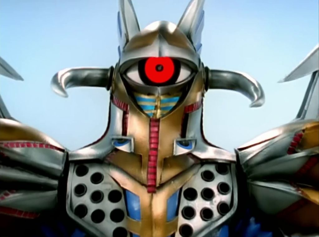 XIII. Broodwing’s Giant Robots - Morphin' Legacy