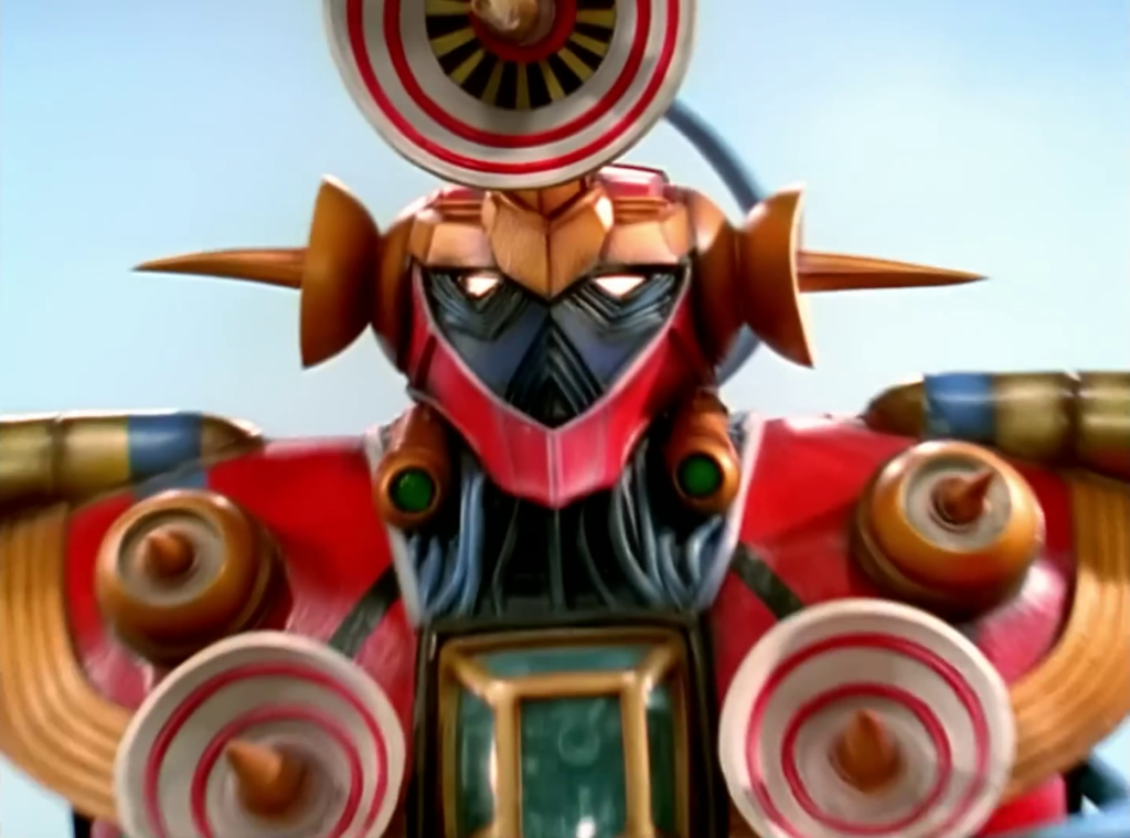 XIII. Broodwing’s Giant Robots - Morphin' Legacy