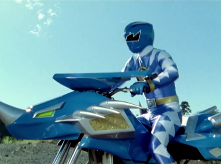 Ethan James, Blue Dino Ranger - Morphin' Legacy