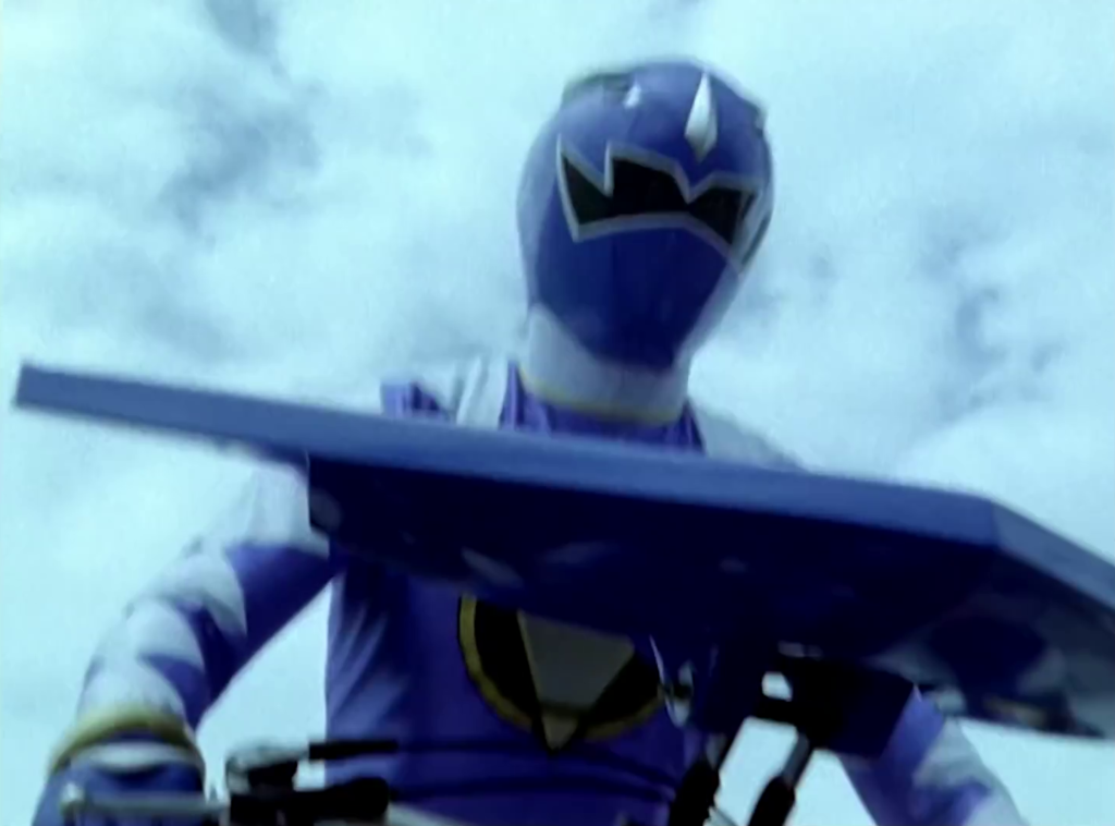 Ethan James, Blue Dino Ranger - Morphin' Legacy