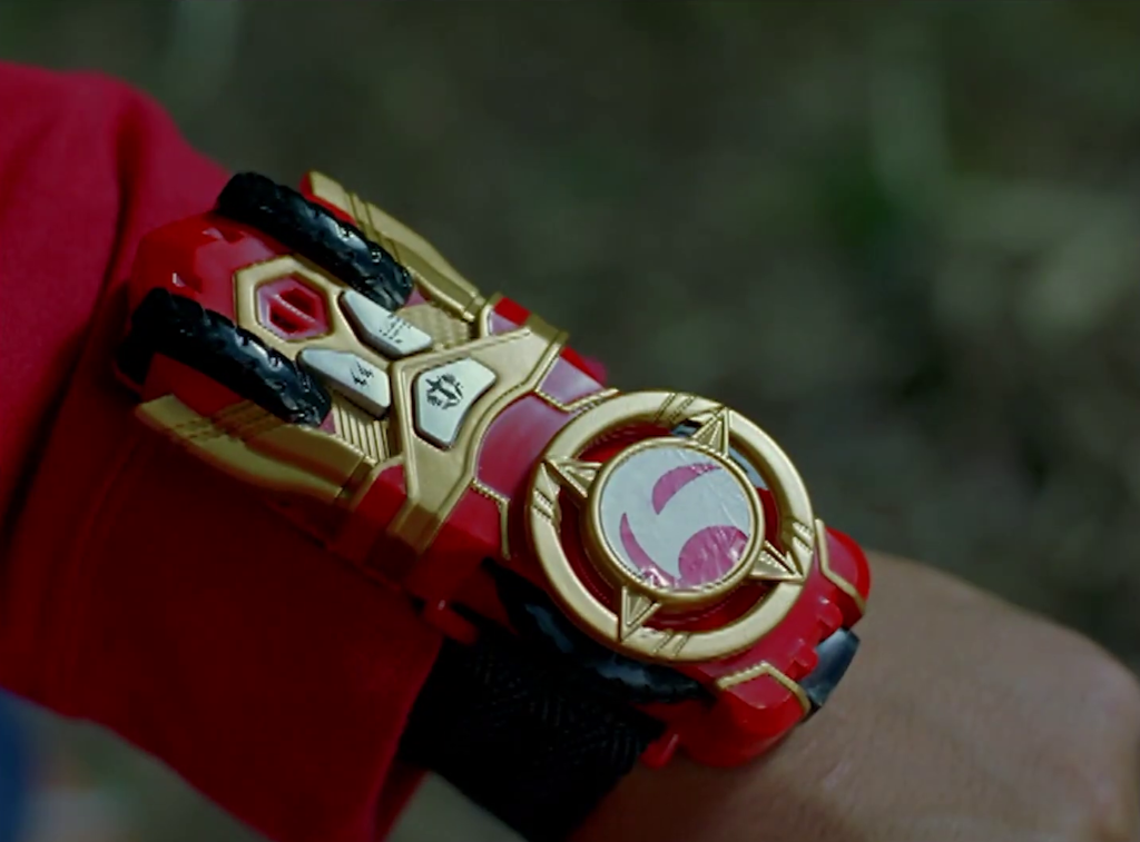 Shane Clarke, Red Wind Ranger - Morphin' Legacy