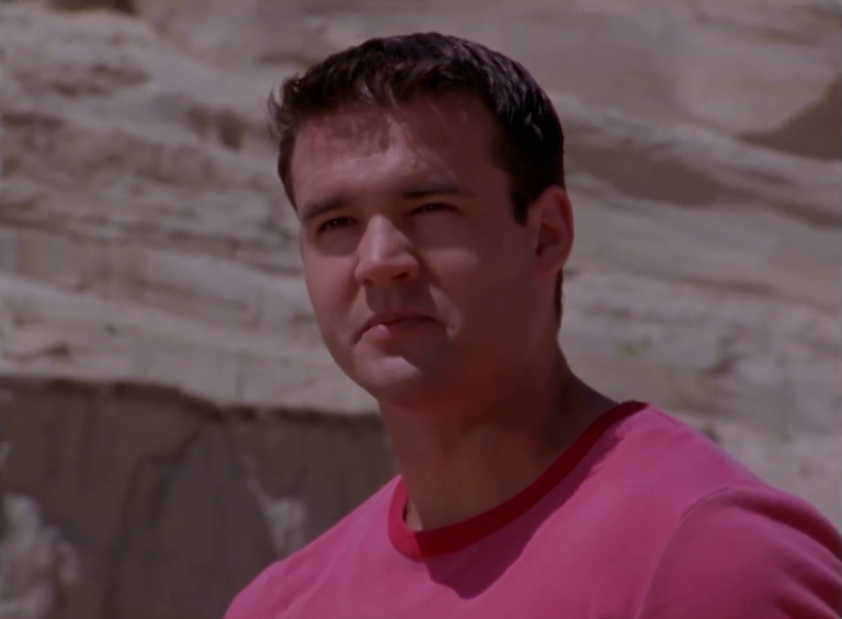 Jason Lee Scott, Mighty Morphin' Red Ranger I - Morphin' Legacy