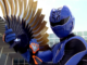 Theo Martin, Blue Jungle Fury Ranger - Morphin' Legacy