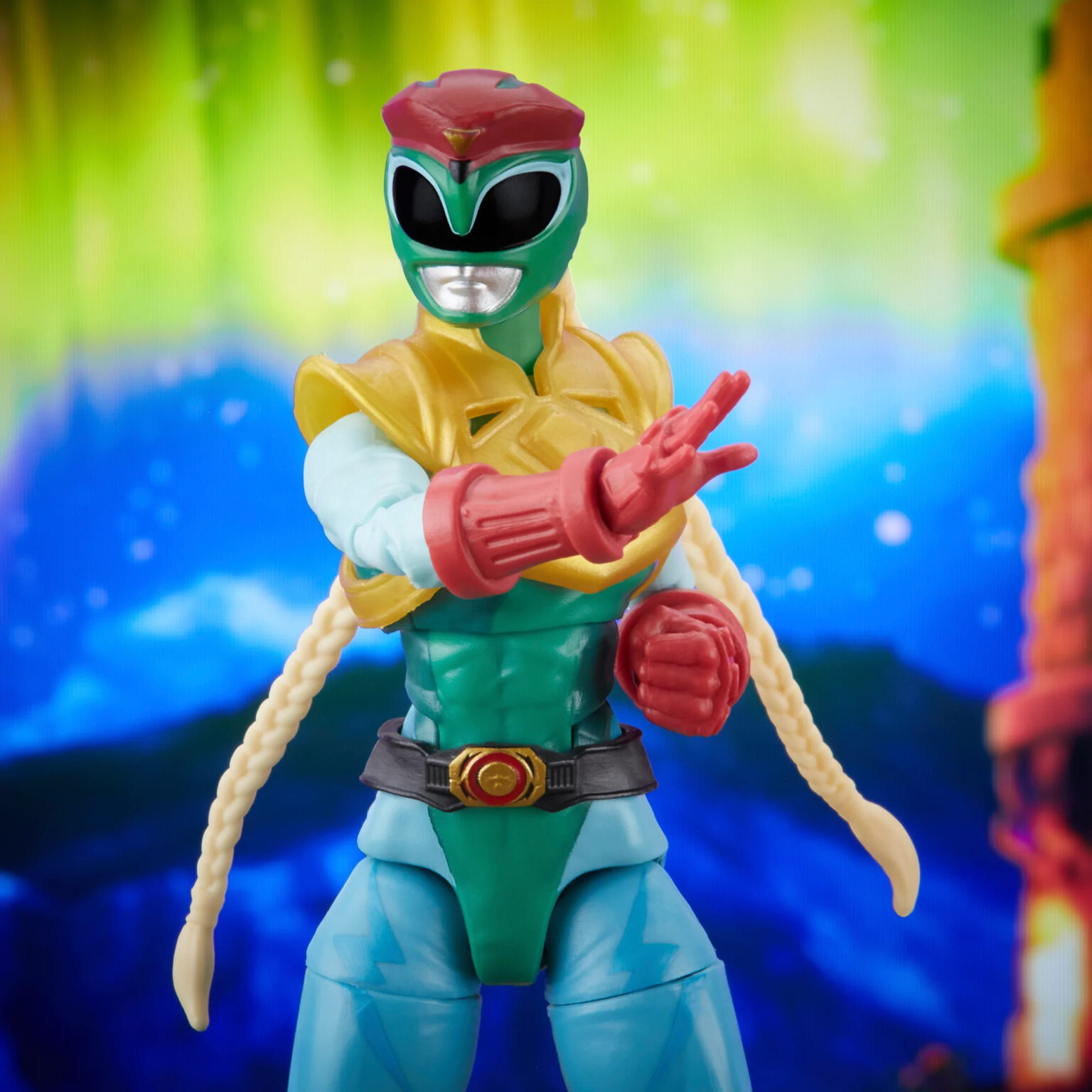 Lightning Collection Morphed Cammy Stinging Crane Ranger Figure XI ...