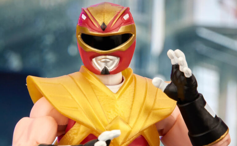 Lightning Collection Morphed Ken Soaring Falcon - Morphin' Legacy