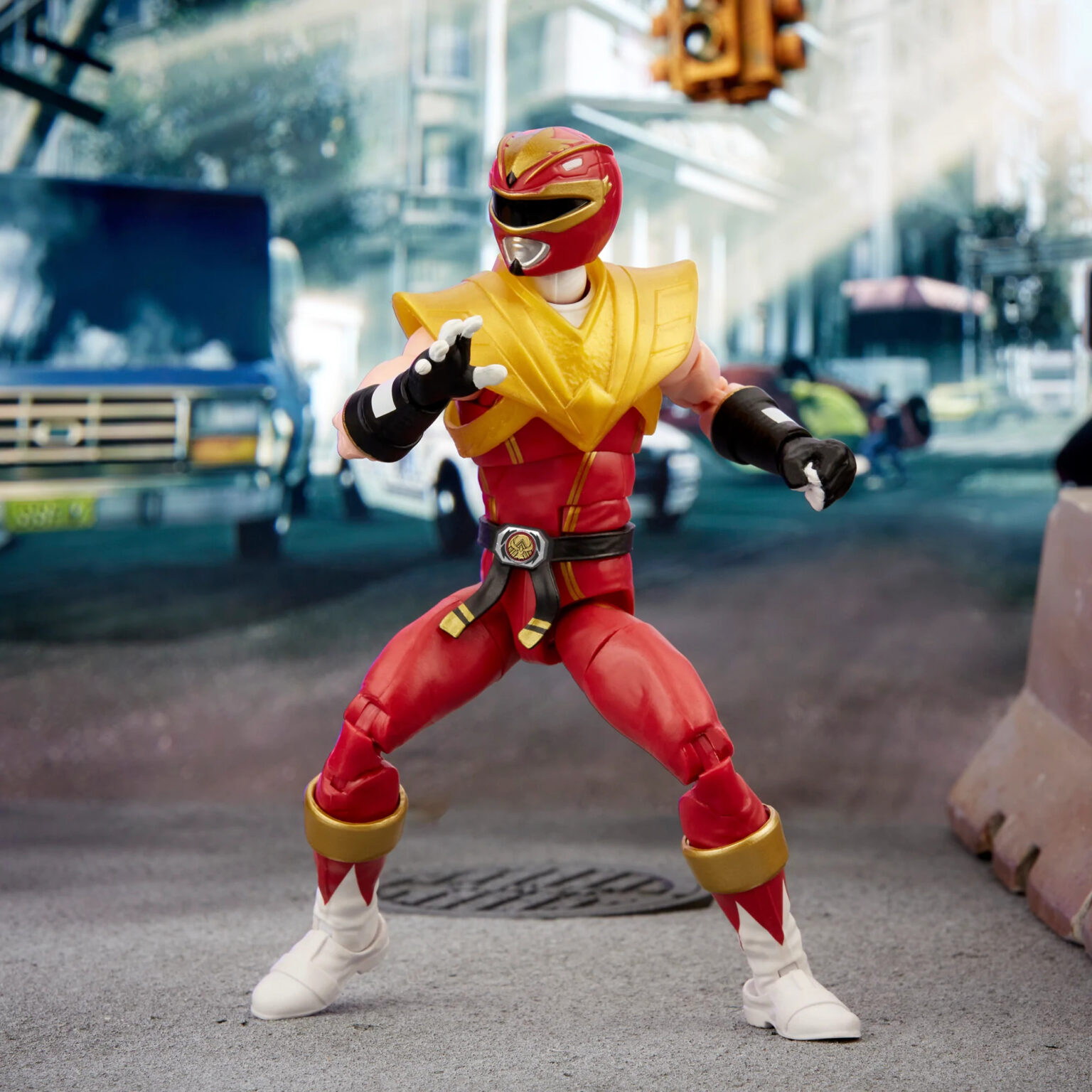 Lightning Collection Morphed Ken Soaring Falcon Figure IV - Morphin' Legacy