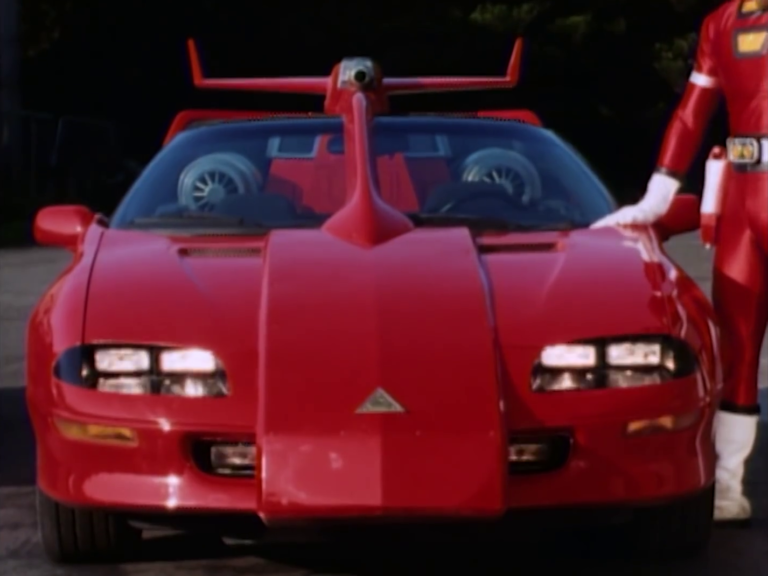 Theodore Jay Jarvis Johnson, Red Turbo Ranger II - Morphin' Legacy