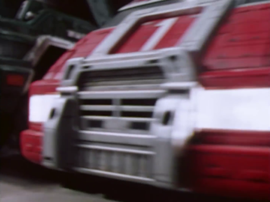Theodore Jay Jarvis Johnson, Red Turbo Ranger II - Morphin' Legacy