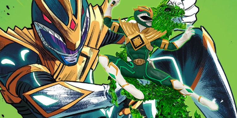 MMPR Boom Green Statue - Morphin' Legacy