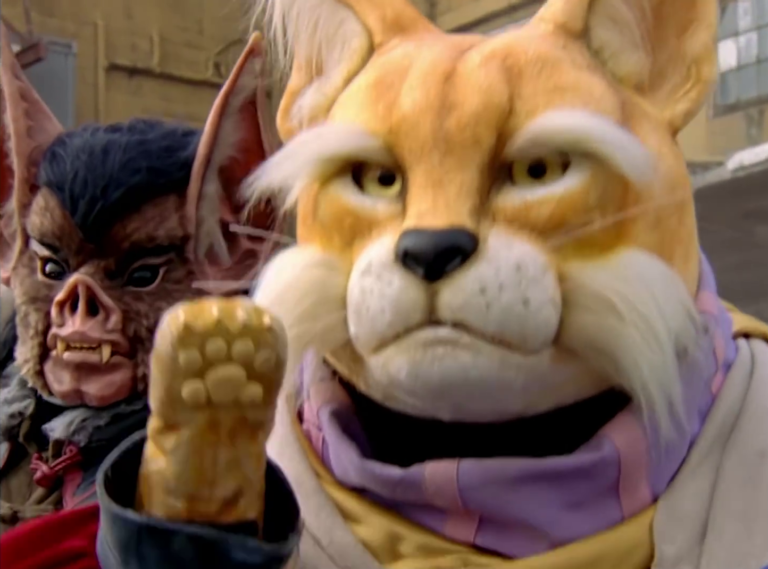 Master Mao (Animal Mode) - Morphin' Legacy