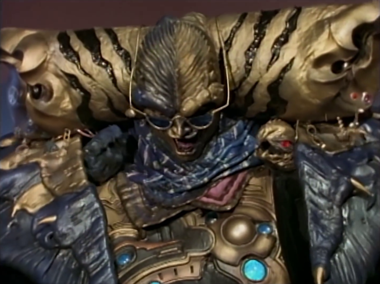 Main Villain Legacy - Morphin' Legacy
