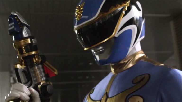 Noah Carver, Blue Megaforce Ranger - Morphin' Legacy