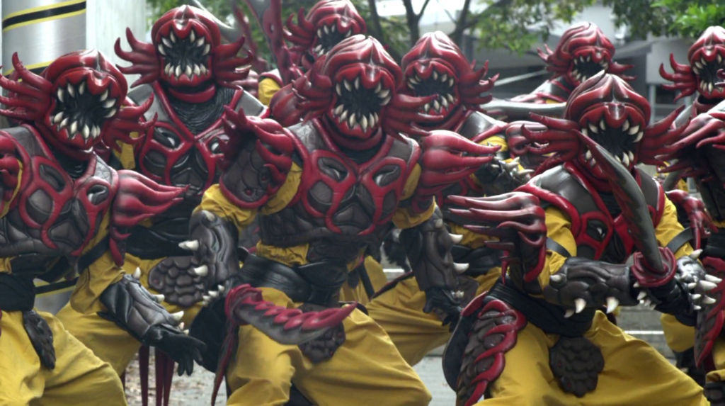 XVIII-XIX. Villains - Morphin' Legacy