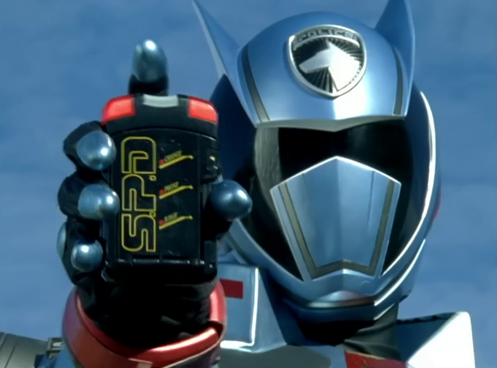 Anubis "Doggie" Cruger, Shadow Ranger - Morphin' Legacy