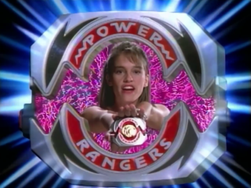 Pink Power Morpher (MMPR S01) - Morphin' Legacy