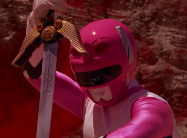 Kendrix Morgan, Pink Galaxy Ranger I - Morphin' Legacy