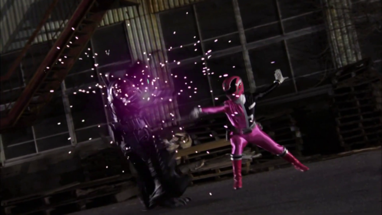 Emma Goodall, Pink Super Megaforce Ranger - Morphin' Legacy