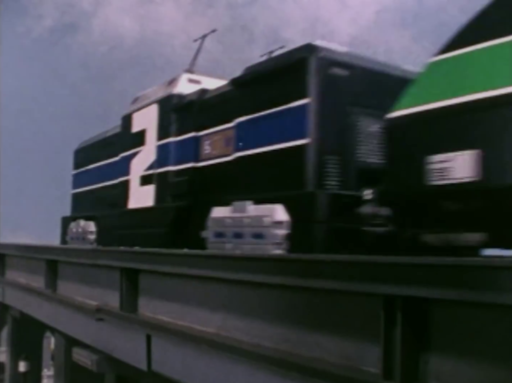 Chad Lee, Blue Lightspeed Ranger - Morphin' Legacy