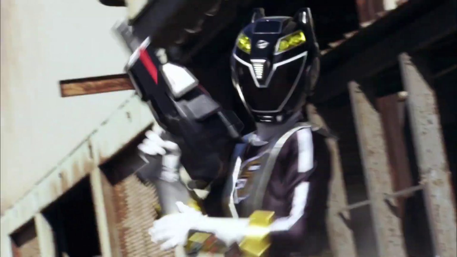 Ranger Operator Series Black I (Emma Goodall) - Morphin' Legacy