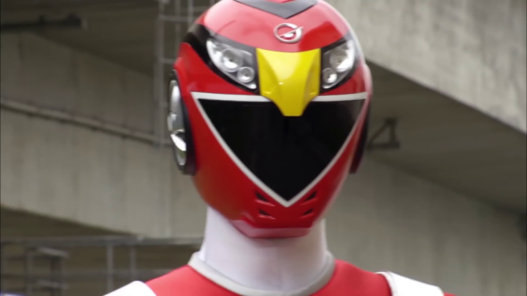 Troy Burrows, Red Super Megaforce Ranger - Morphin' Legacy