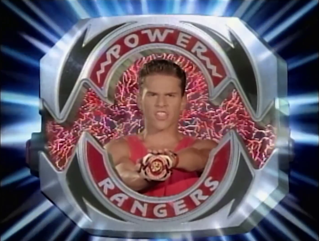 Red Power Morpher (MMPR S02) - Morphin' Legacy