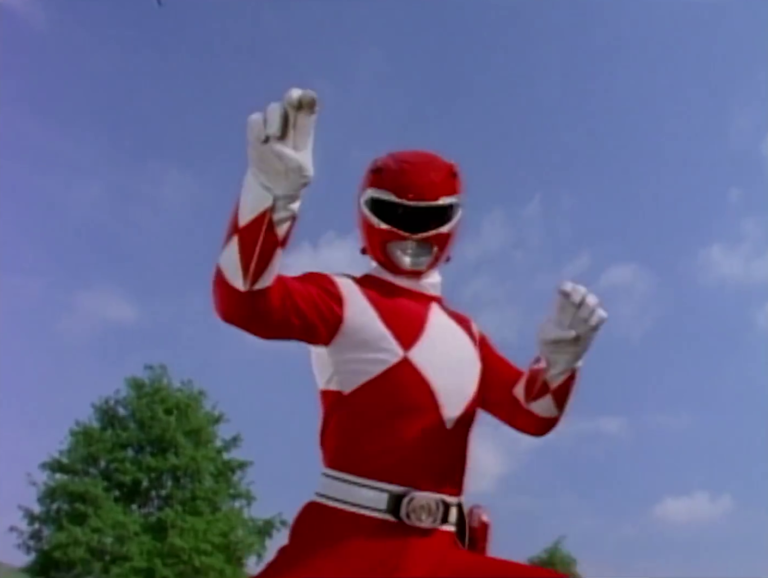 Red Ranger Legacy - Morphin' Legacy