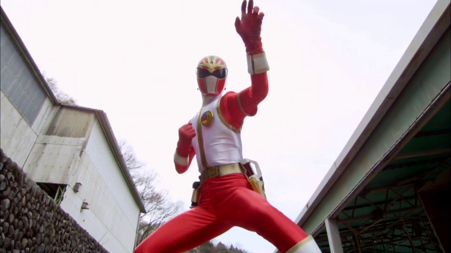 Troy Burrows, Red Super Megaforce Ranger - Morphin' Legacy