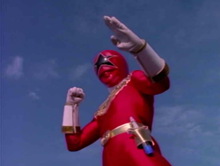 Red Ranger Legacy - Morphin' Legacy