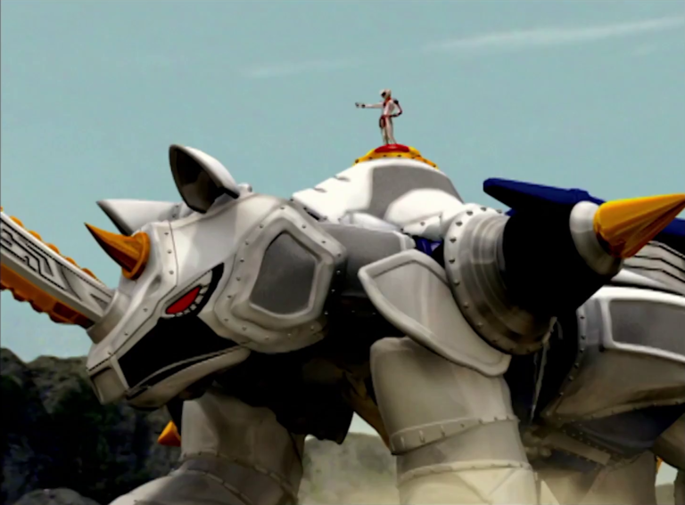 XVI. Zords - Morphin' Legacy
