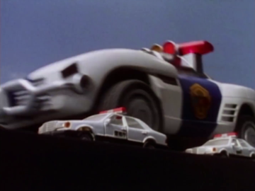 Blue Senturion - Morphin' Legacy